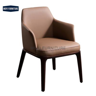 China CUSTOM Durable Luxury Commercial Wood Chairs Featuring Mail Packing Suitable for Restaurant Environments for sale