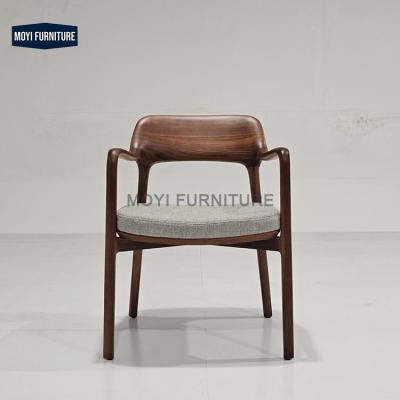 China Dinning Room Set Including Modern Dinner Chair Solid Wooden Armchair Designed for Kitchen Italian Dining Furniture for sale