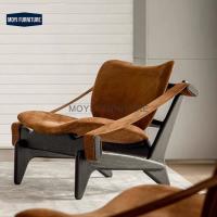 China Carpet Recommended MOYI Nordic Modern Accent Chair Wooden Boucle Lounge Chair Living Room Relax Leisure Comfortable Chair for sale