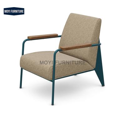 China Living Room Furniture Modern Nordic Single Sofa Chair Comfortable Leisure Furniture Home Furniture for Office Bedroom for sale