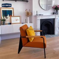 China Living Room Furniture Modern Nordic Single Sofa Chair Comfortable Leisure Furniture Home Furniture for Office Bedroom for sale
