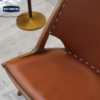 China end Nordic Single Wooden Chair Sofa Casual Living Room Balcony Home Furniture Backrest Designer Simple Modern for sale