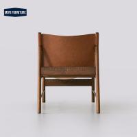 China Living Room Furniture Leather Modern Saddle Cowhide Chair Smoky Grey Relaxed Comfortable Stylish Lounge Seat Seating Chair for sale
