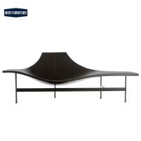 China Accent Style Simple Casual Chair Custom Lounge Chair Full Leather Microfiber Leather T1 Terminal Living Room Furniture for sale