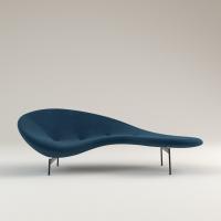 China Leisure Chair Nordic Designer Minimalist Fashion Casual Edamame Creative Simple Hotel Casual Glass Fiber Reinforced Plastic Pea Lounge Chair for sale