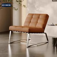 China Mail Packing Arm Chair Modern Living Room Accent Chair Comfort Leisure Chair Fabric Lounge Chair Metal Leg Green Chair for sale