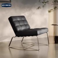 China Mail Packing Arm Chair Modern Living Room Accent Chair Comfort Leisure Chair Fabric Lounge Chair Metal Leg Green Chair for sale