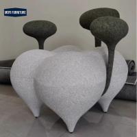 China Fabric Designer Creative Magic Balloon Chair Casual Single Sofa Chair Living Room High End Lounge Chair Villa Styling Cotton for sale