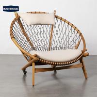 China Modern Oversize Accent Lounge Chair Outdoor Patio Arm Chairs Garden Living Room Beach Pool Lounge Chairs Home Furniture for sale