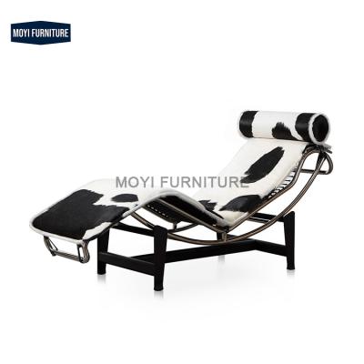 China Home Furniture Leather Modern Fur Bedroom Hotel Lounge Chair Luxury Leisure Lounge Accent Chair Living Room Mail Packing Y for sale