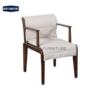 China end MOYI Modern Lounge Chair Including Foam Filling Material Comfortable Upholstered Seat and Contemporary Wooden Legs for sale