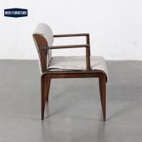 China end MOYI Modern Lounge Chair Including Foam Filling Material Comfortable Upholstered Seat and Contemporary Wooden Legs for sale