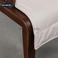 China end MOYI Modern Lounge Chair Including Foam Filling Material Comfortable Upholstered Seat and Contemporary Wooden Legs for sale