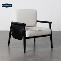 China Solid Wood Frame Italian Style Armchair Teddy Velvet Fabric Lounge Chair for Hotel Living Room Dining Coffee Leisure Reading for sale