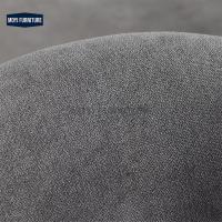 China Modern Nordic Leisure Chair Light Luxury Velvet Office Chair Cloth Lazy Balcony Metal Swivel Chair Living Room Furniture for sale