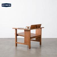 China Modern Solid Wood Frame Leisure Chair Japanese Style Guesting Room Mail Packing Y Comfortable Seating for sale