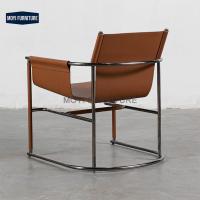 China Mail Packing Modern Nordic U Shaped Chair Light Luxury Hotel Lounge Chair Balcony Simple Living Room Art Home Dining Seat for sale