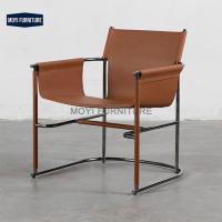 China Mail Packing Modern Nordic U Shaped Chair Light Luxury Hotel Lounge Chair Balcony Simple Living Room Art Home Dining Seat for sale