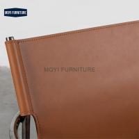 China Mail Packing Modern Nordic U Shaped Chair Light Luxury Hotel Lounge Chair Balcony Simple Living Room Art Home Dining Seat for sale