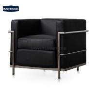 China Home Furniture Modern Living Room Sofa Foam Filling Material One Seat Hotel Reception Office Business Sofa Villa Project for sale