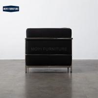 China Home Furniture Modern Living Room Sofa Foam Filling Material One Seat Hotel Reception Office Business Sofa Villa Project for sale