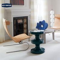 China Modern Lounge Chair with Black Leather Cushion and Stainless Steel Frame No Tilting Living Room Seating for sale