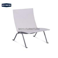 China Genuine Leather Modern Living Room Lounge Chair with Ottoman Customized Leisure Chair Home Furniture for sale