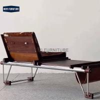 China Home Furniture Mid Century Casual Chair and Cowhide Bench Vintage Bauhaus Designer Model Suitable for Office Living Room for sale
