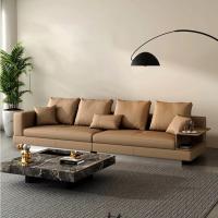 China MOYI Italy Design Genuine Leather Living Room White Simple Design Modern Sofa Set l Shaped Leather White Sectional Sofa for sale