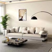China MOYI Italy Design Genuine Leather Living Room White Simple Design Modern Sofa Set l Shaped Leather White Sectional Sofa for sale