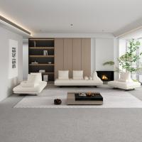 China MOYI Italian Minimalism Linen Fabric Living Room Sofa Luxury Modern Design Lounge Sofa Set for Hotel Room Furniture for sale