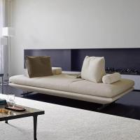 China MOYI Italian Minimalism Linen Fabric Living Room Sofa Luxury Modern Design Lounge Sofa Set for Hotel Room Furniture for sale