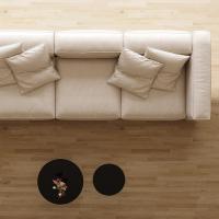China MOYI Custom Design Villa Living Room Queen Size Plush Velvet Fabric L Shaped Sectional Sofa for sale