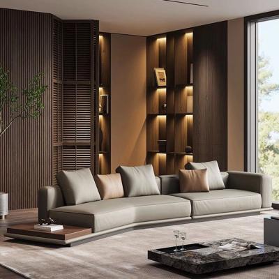 China Para Large Sectional Curved Modular l Shape Velvet Corner Living Room White Living Room 8 Seater Sofa Set for sale