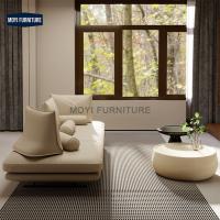 China Modern Italian Indoor Living Room Couch Sofa Set Hotel Lobby Beige Fabric Home Furniture Sectional Reclinable PRADO Leisure Sofa for sale