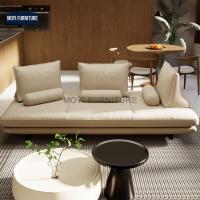 China Modern Italian Indoor Living Room Couch Sofa Set Hotel Lobby Beige Fabric Home Furniture Sectional Reclinable PRADO Leisure Sofa for sale