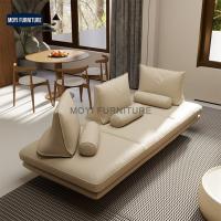 China Modern Italian Indoor Living Room Couch Sofa Set Hotel Lobby Beige Fabric Home Furniture Sectional Reclinable PRADO Leisure Sofa for sale