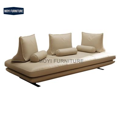 China Modern Italian Indoor Living Room Couch Sofa Set Hotel Lobby Beige Fabric Home Furniture Sectional Reclinable PRADO Leisure Sofa for sale