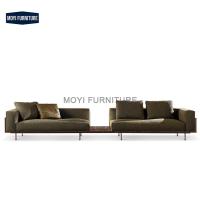 China Fabric Sectional Living Room Sofa Set Furniture L Shape Sofas Sectionals Chaise Velvet Couch Modern Design Sofa for sale
