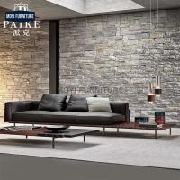 China Fabric Sectional Living Room Sofa Set Furniture L Shape Sofas Sectionals Chaise Velvet Couch Modern Design Sofa for sale