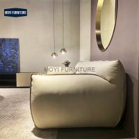 China Modern Minimalist Design 2 Seat Couch Customized Leather Living Room Sofa Set Furniture for sale
