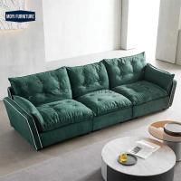 China Design Luxury Minimalist Design  Modular Sofa Living Room Furniture Sofa Set Living Room Furniture for sale