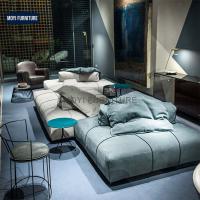 China Living Room Furniture Modern Sectional Combination Modular Corner Floor Couch Lounge Fashion Different Shape Customize Sofa for sale