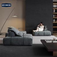 China Living Room Furniture Modern Sectional Combination Modular Corner Floor Couch Lounge Fashion Different Shape Customize Sofa for sale
