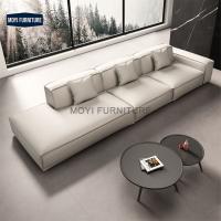 China Modern Minimalism Italian Design Fabric Luxury Living Room L Shaped Combination Modular Sectional Sofa for sale
