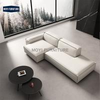 China Modern Minimalism Italian Design Fabric Luxury Living Room L Shaped Combination Modular Sectional Sofa for sale
