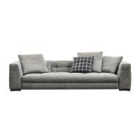 China High Quality Custom Modern 4-Seater Sectional Sofa Set Luxury Fabric Couch for Villa Living Room & Hotel Furniture for sale