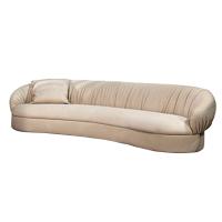 China Villa Funiture Sofa Beauty Salon Clothing Store Reception Set Hotel Funiture Reception Sofa Chair High-quality Sofa for sale