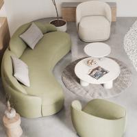China Modern Creative Sectional Sofa for Office Reception Leisure Negotiation for Mall Beauty Salon Clothing Store Simple Elegant for sale