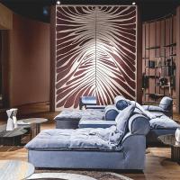 China Italian Design Fabric Modular Sofas Set Luxury Living Room Sofas Combination Fabric Sofas Couch Set for sale